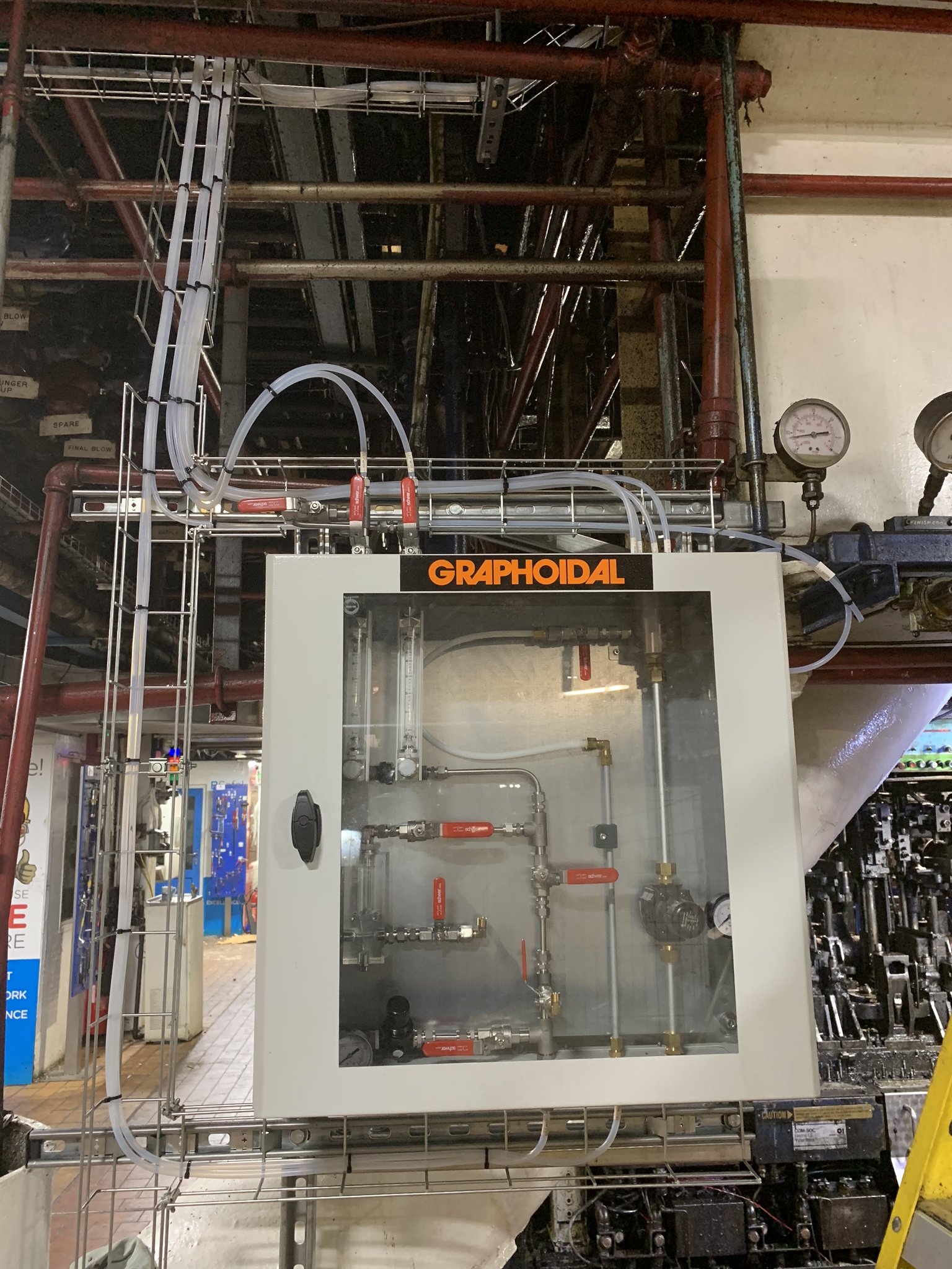 Industrial Pipework Contractors - JB Engineering