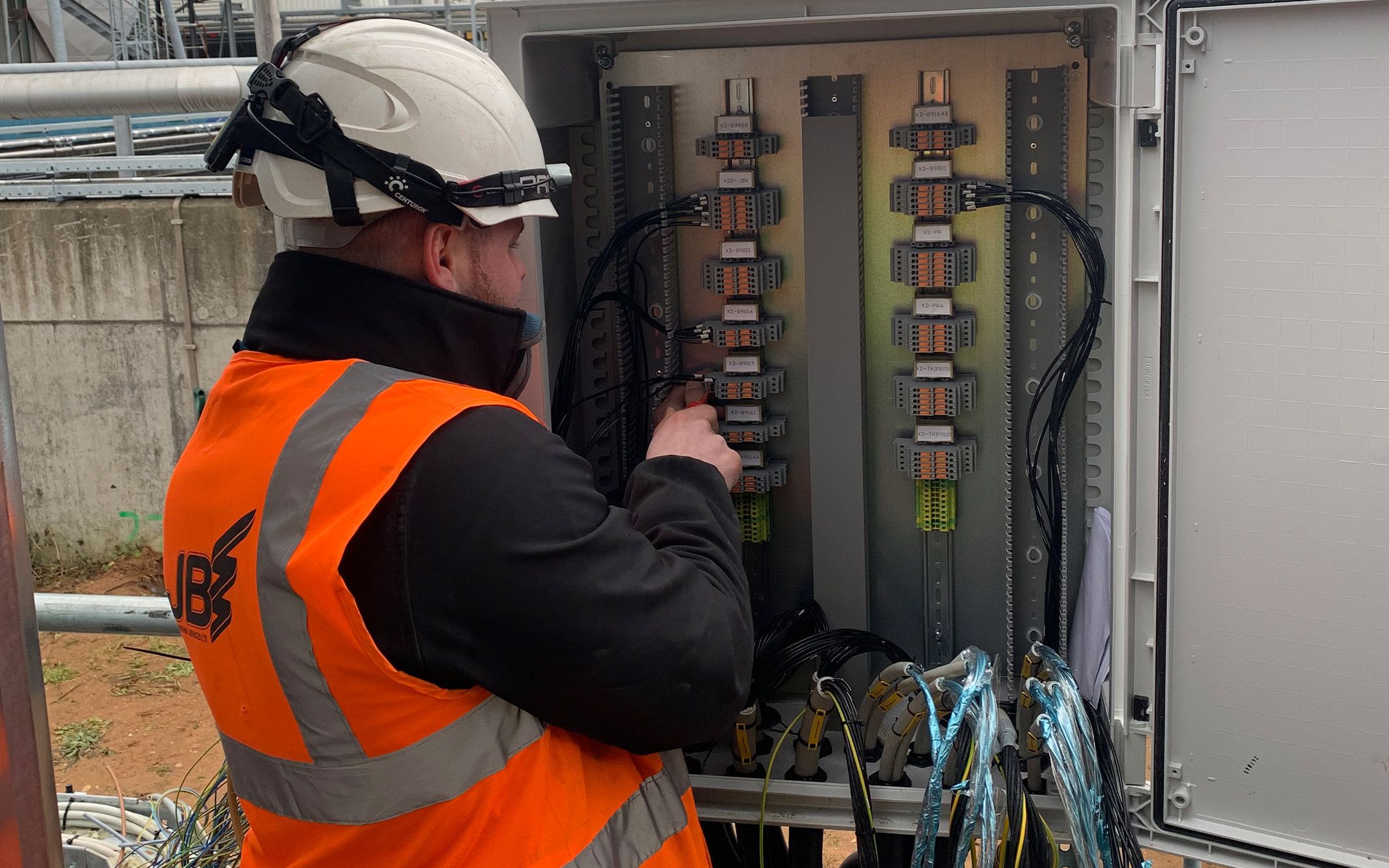 Electrical Upgrade with Tri-Mer Global - JB Engineering